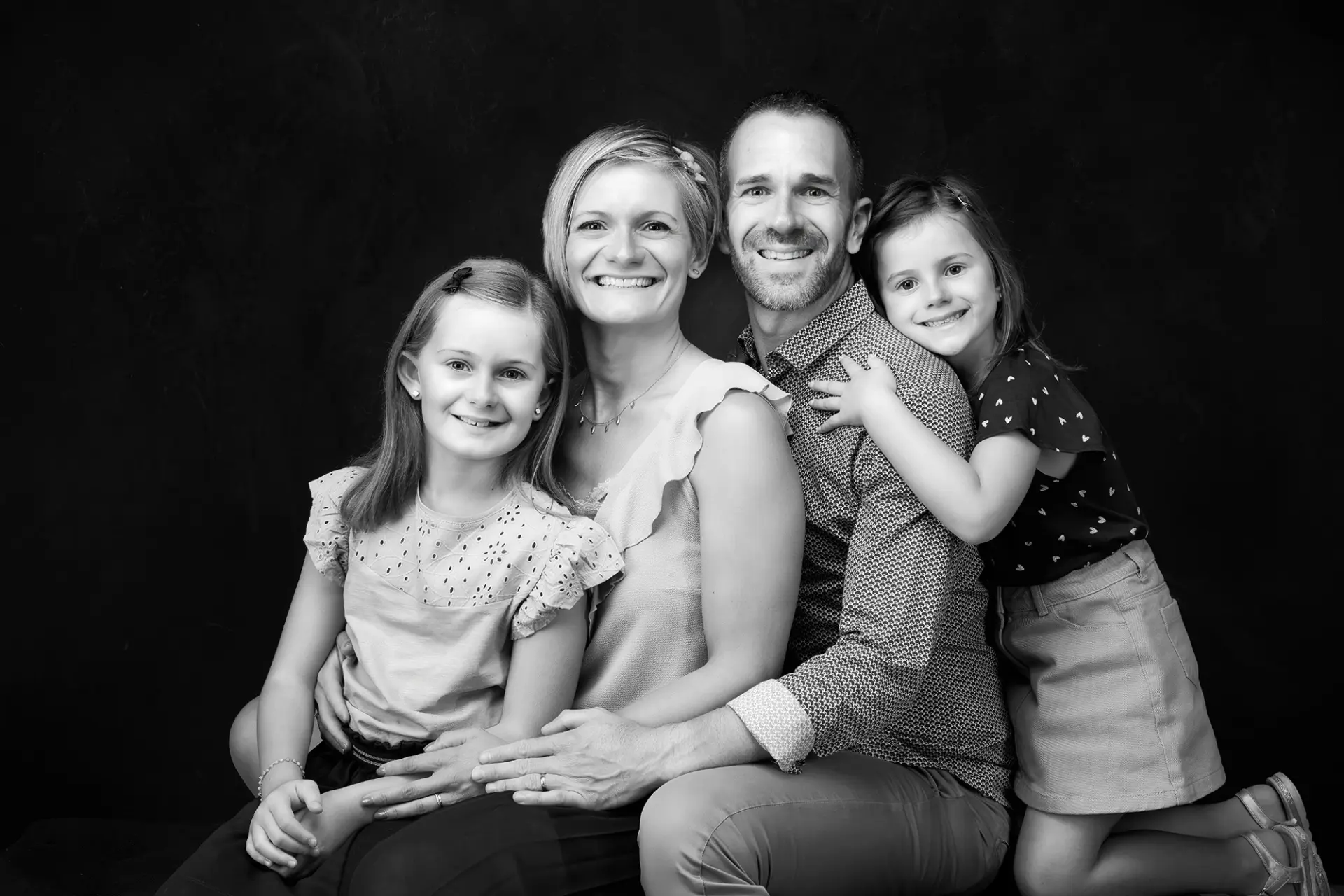 Photos de famille au studio ou en extérieur - Studio Faucher