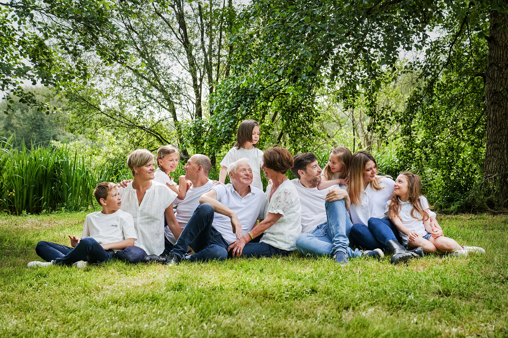 Une séance photo en famille à Vern sur Seiche - Studio Faucher